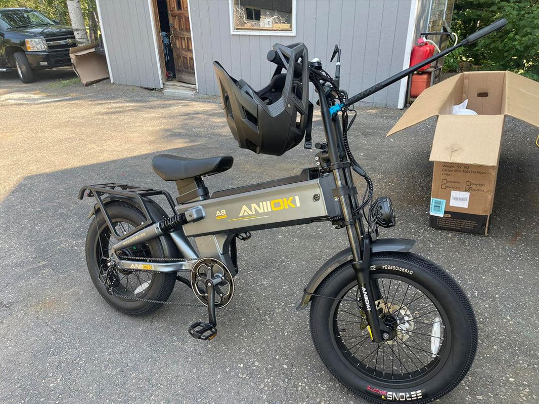 Aniioki Ebike: Best Online E-Bike Shop | High-quality and Affordable