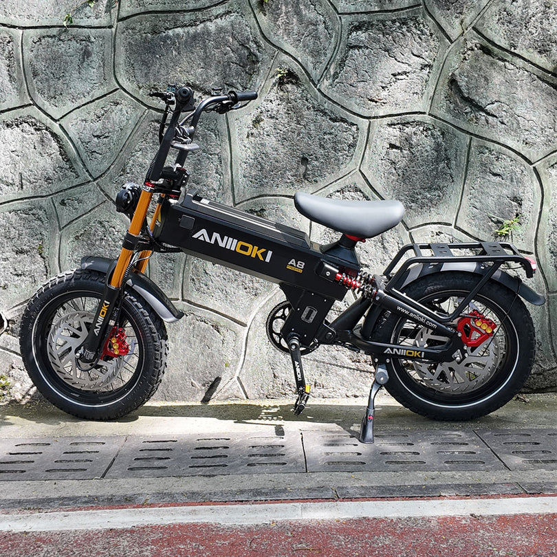 2025 Version A8 Pro Max 52V Dual Motor Ebike – aniiokiebike