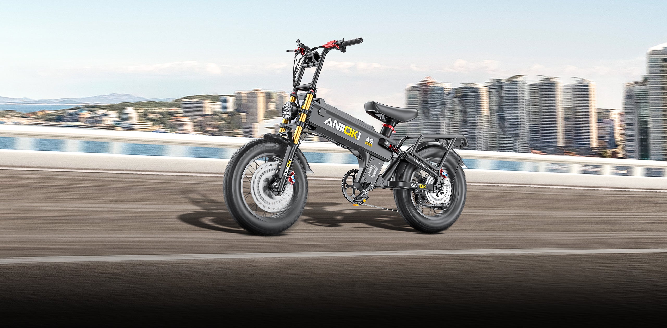 A8 Pro Max 52V Dual Motor Ebike