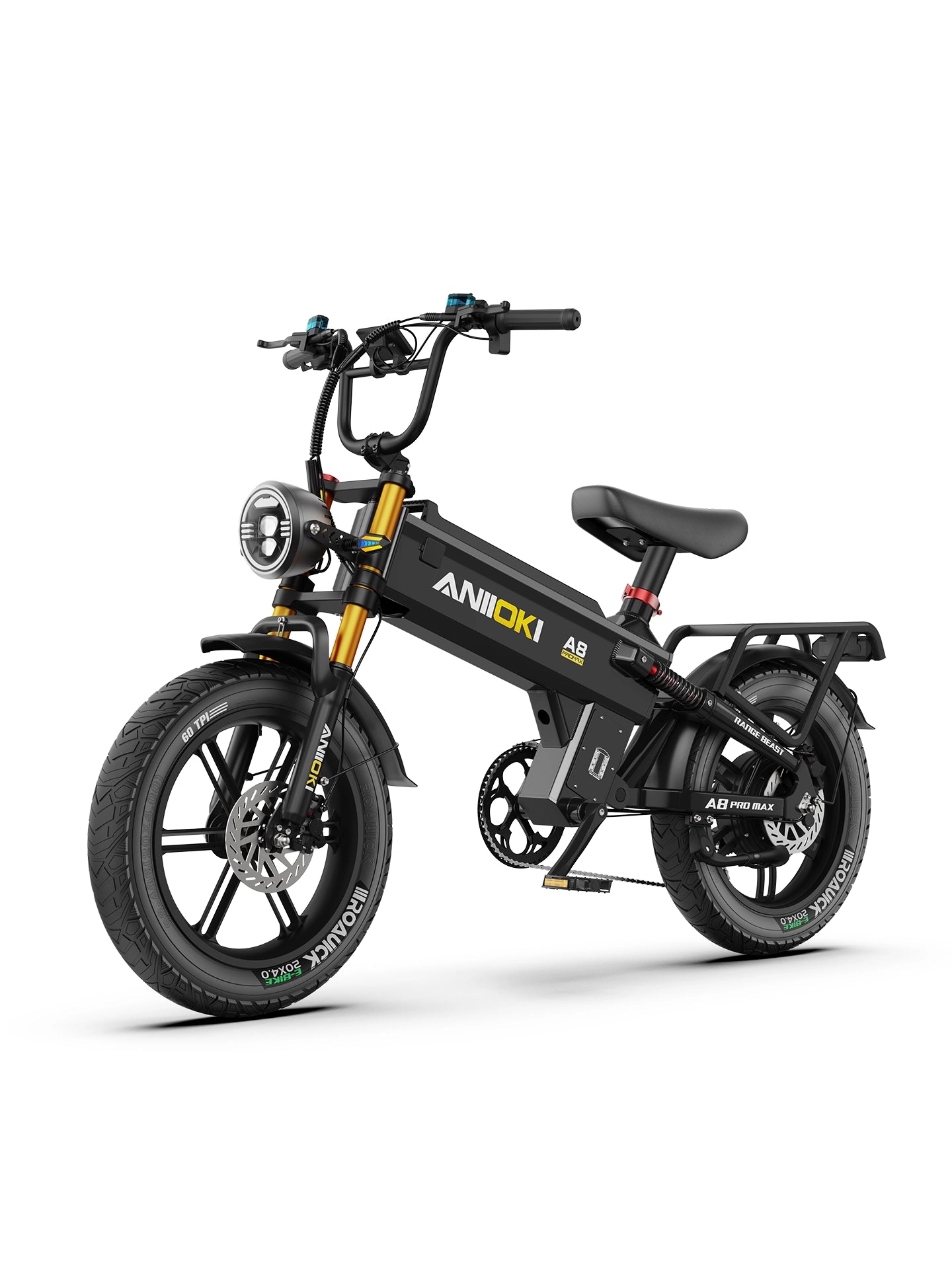 A8 Pro Max 60V eBikes – aniiokiebike