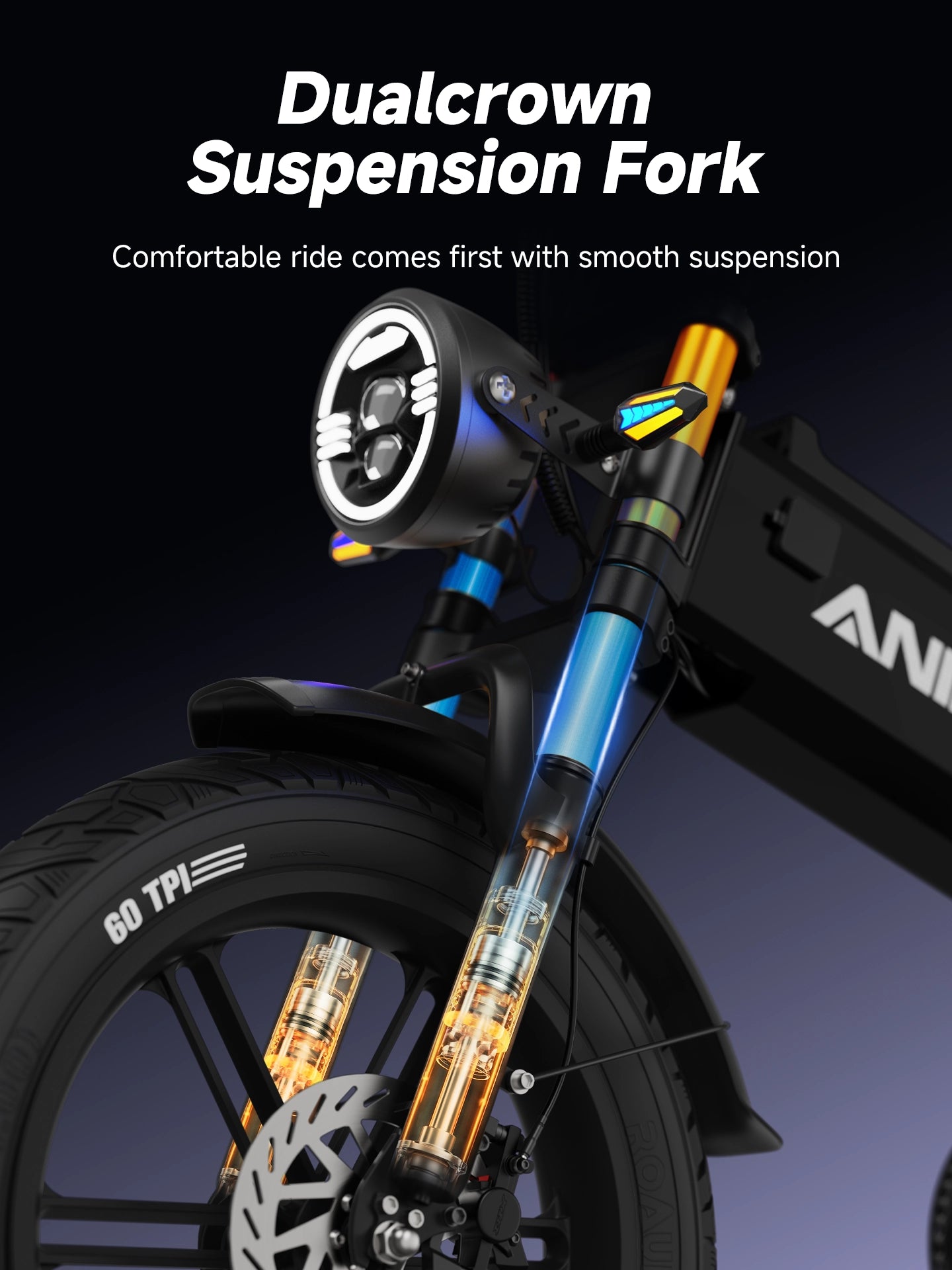 A8 Pro Max 60V eBikes – aniiokiebike