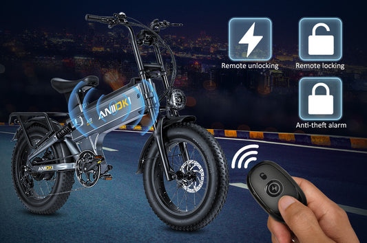 Aniioki A8 Pro Max 48V