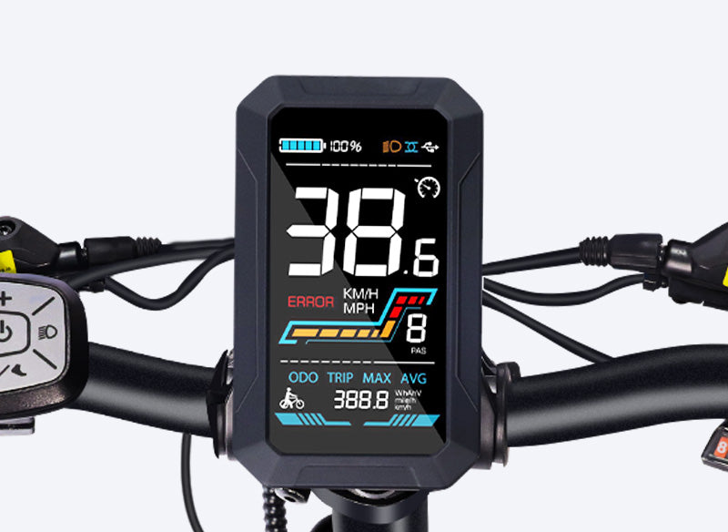 Aniioki A7 Pro Best 20" x 4" Fat Tire Folding Ebike, 48V 750W Powerful ...