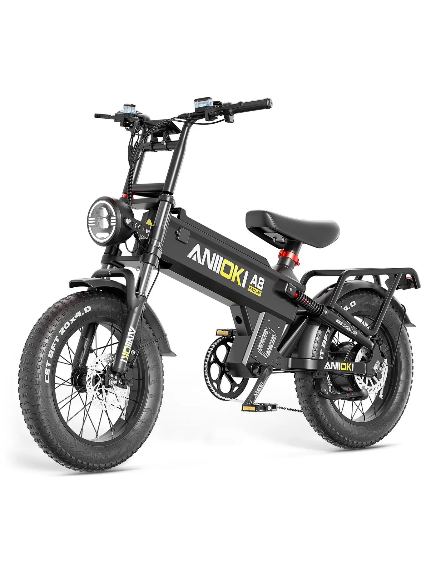 Aniioki A8 Electric All Terrain Fat Bike for Adults – aniiokiebike