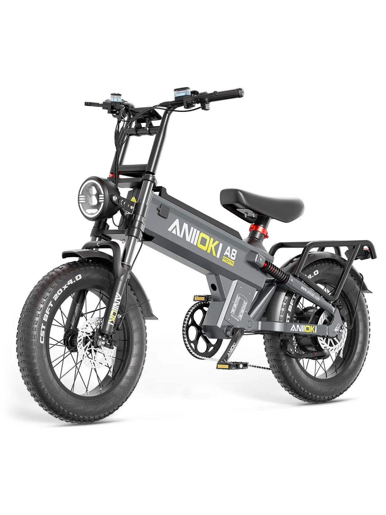 Aniioki A8 Electric All Terrain Fat Bike for Adults – aniiokiebike