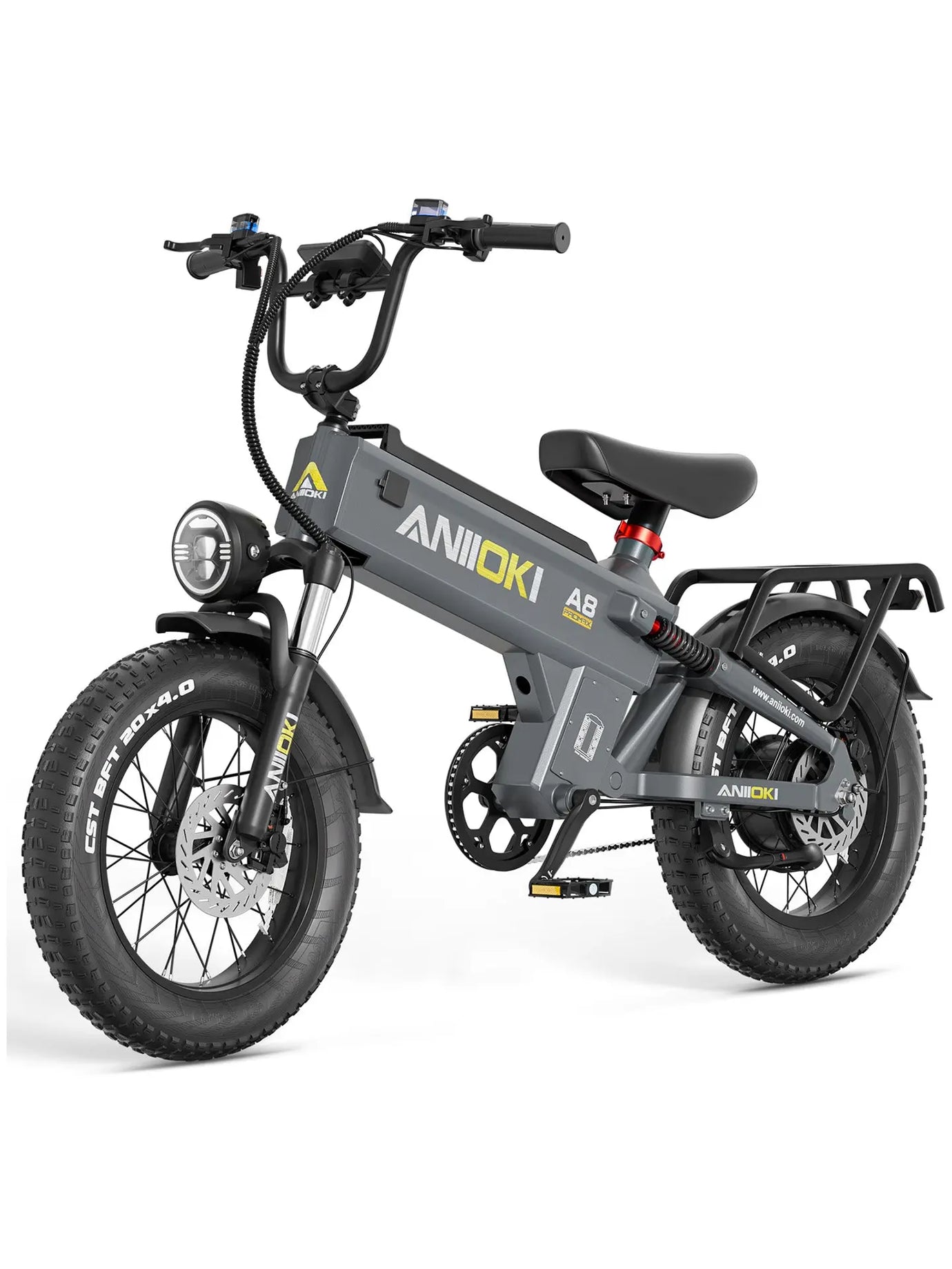 Aniioki A8 Electric All Terrain Fat Bike for Adults – aniiokiebike