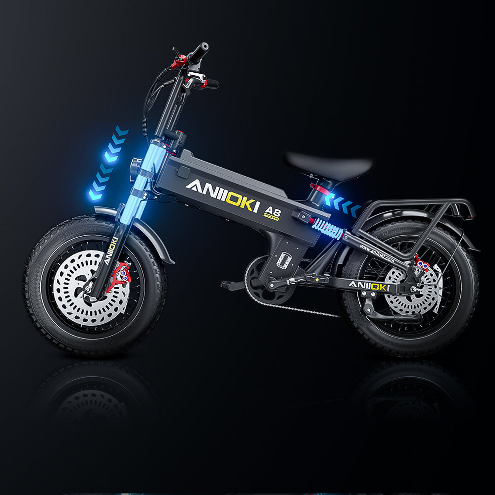 A8 Pro Max 52V Dual Motor Ebike