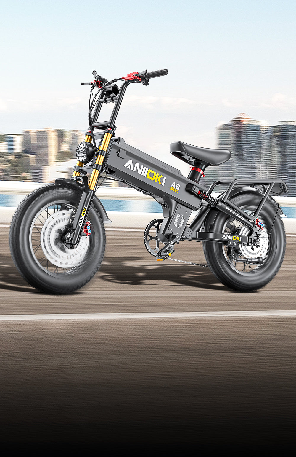 A8 Pro Max 52V Dual Motor Ebike