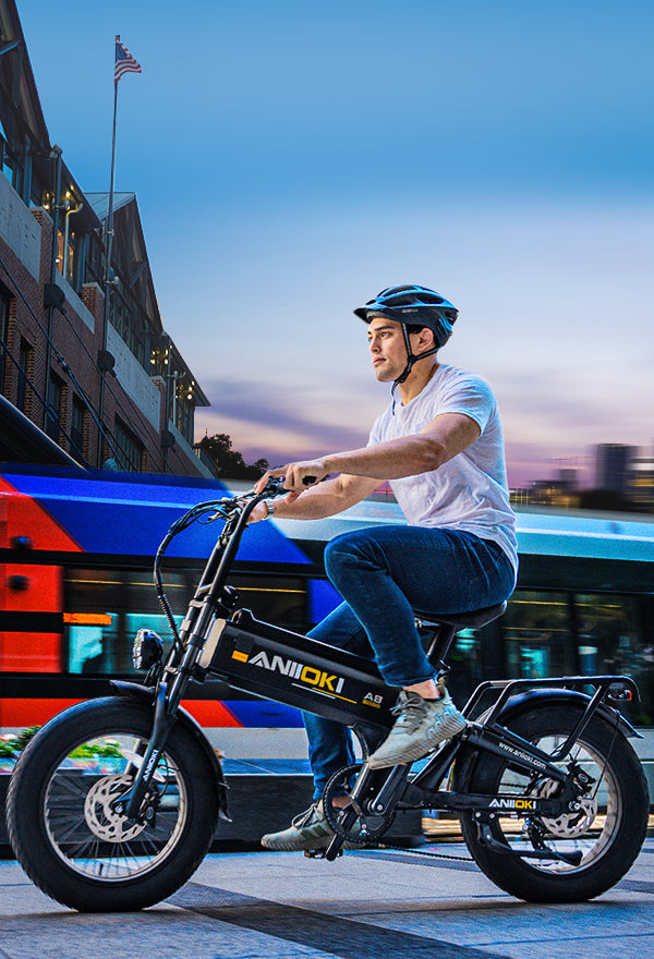 Aniioki Ebike Store: Affordable Long Range Electric Bikes for Adults