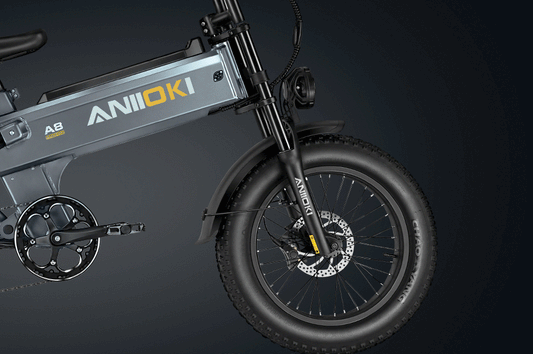 Aniioki A8 Electric All Terrain Fat Bike for Adults,1000Wh Premium Long ...